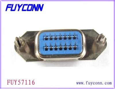 Chine connecteurs de champion de carte PCB de 14 24 36 50 Pin Female Straight Angle avec le matériel d'isolateur de PBT à vendre