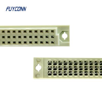 중국 비납땜 핀과 3*16pin 32 핀 48 핀 여성 유로 카드 연결기 판매용