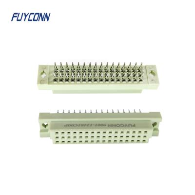 중국 비납땜 핀과 3*16pin 32 핀 48 핀 여성 유로 카드 연결기 판매용