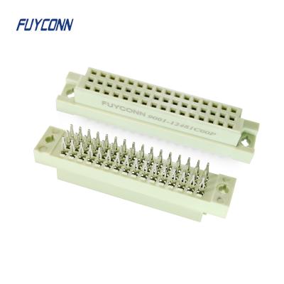 중국 비납땜 핀과 3*16pin 32 핀 48 핀 여성 유로 카드 연결기 판매용