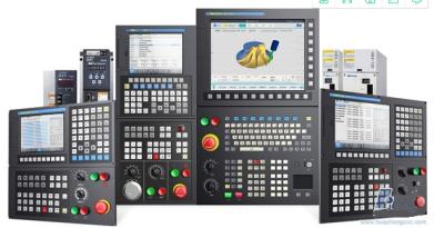China Diseño de interfaz de gráficos de color verdadero del regulador del CNC de los motores servos y de las impulsiones de HNC-818AM en venta