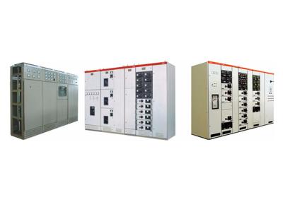 China 50 / dispositivo de distribución eléctrico de la seguridad 60Hz, dispositivo de distribución revestido del metal de la baja tensión en venta