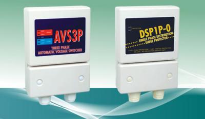 Cina Dispositivo di protezione automatico dell'impulso di distribuzione dello scambista/3P DSP di tensione di AVS 3P in vendita