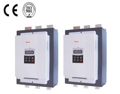 China Three Phase Motor Electronic Soft Starter Heavy Load Reducing Current High Torque for sale