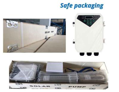 China 123m Max Head Brushless Solar Pump With Plastic Impeller 110v Operate Voltage for sale