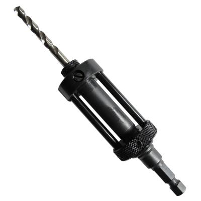 Chine Le trou rapide d'éjection de baisse a vu l'axe de scie de trou incliné par carbure de l'axe 150mm OVL à vendre