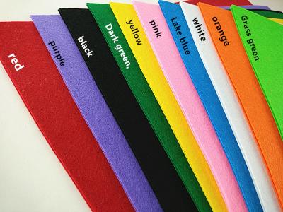 China Plant flannelette Non-woven dark green, Lake blue 45 cm * 45 cm to do hat clothing DIY multi-purpose animals en venta