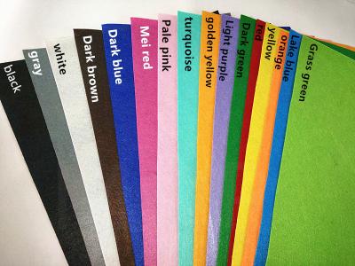 Cina Plant flannelette Non-woven Mei red brown yellow white 50 cm * 35 cm to do hat clothing DIY multi-purpose animals in vendita