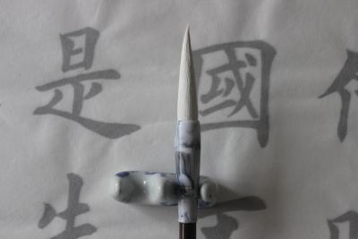 Cina OEM cinese alla moda amichevole eco- dei capelli bianchi della spazzola di calligrafia accettabile in vendita