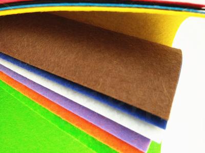 Cina Orange, green blue nonwoven25 *25 cm plant flannelette non-woven flower hat clothes decorated DIY multi-purpose in vendita