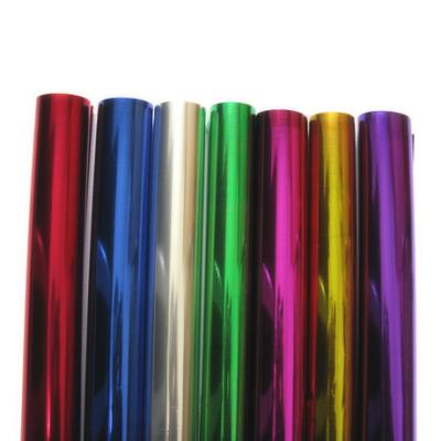 China Papel metálico de la hoja de la plata del corte del manual para la ventana 50 cm * tamaño de 50 cm en venta