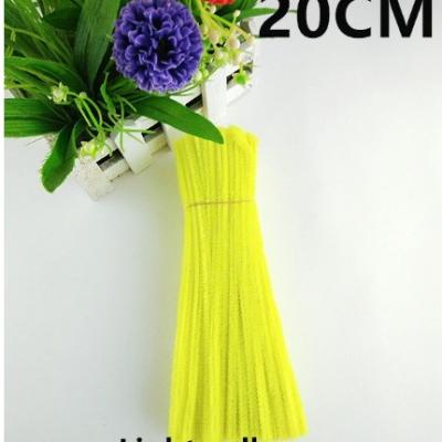 China Deep purple Orange grass green color twisting torsion bar article 20 maomao length diameter 6 mm special DIY production en venta