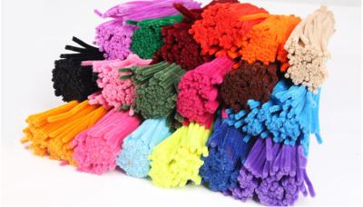 Cina DIY foggia i materiali del mestiere dei bambini dei bastoni 6mm della peluche di Maomao Shilly dell'articolo degli accessori del mestiere dei bambini in vendita