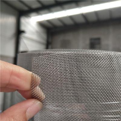 Cina 350 maglia olandese del tessuto 3μM Stainless Steel Square della saia della maglia in vendita