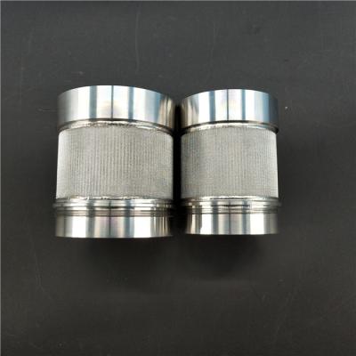 中国 150μM焼結させた濾材5つの層のポリエステル蝋燭の 販売のため