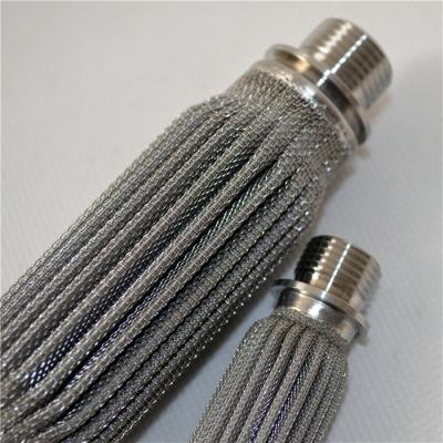 Cina Pieghi il micron SS304L della maglia 1 ha pieghettato gli elementi filtranti in vendita