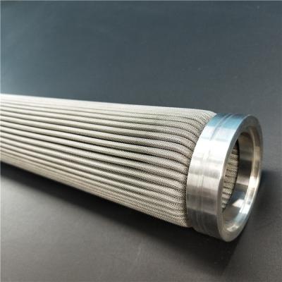 Cina Cavo ondulato Mesh Filter Element del diametro 180mm di lunghezza 2200mm in vendita