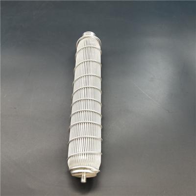 Cina 5 micron SS304L hanno pieghettato il cavo Mesh Filter Good Air Permeability in vendita