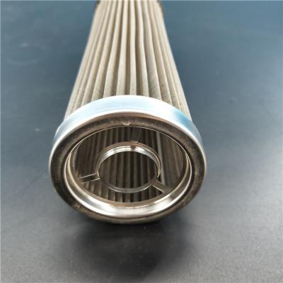 Cina L'area di filtro 0.35M2 M65x2P ha sinterizzato la cartuccia di filtro dal metallo in vendita
