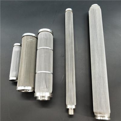 Cina La filtrazione liquida viscosa SS316 800C ha pieghettato il cavo Mesh Filter in vendita