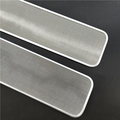 中国 円形の端は150mmの10um押出機スクリーンの網を包んだ 販売のため