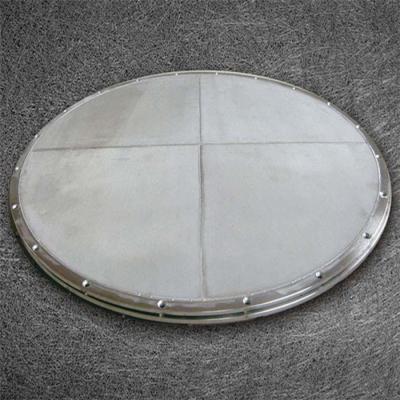 中国 溶接されたシリンダー多層300ミクロン3.5mmの金網ディスク 販売のため