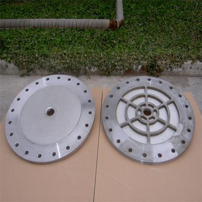 中国 割れた構造Dia 100mm 0.5μMのステンレス鋼のワイヤー クロス ディスク 販売のため