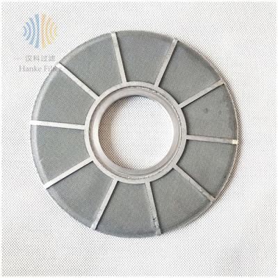 中国 オイル水ろ過15ミクロン5.94m2の金網フィルター ディスク 販売のため