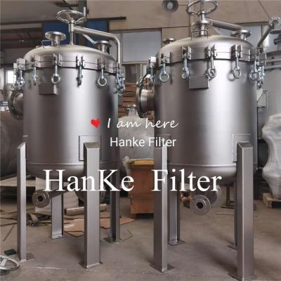 中国 高さ500mm Dia 500mmの10m2自動自浄式フィルター 販売のため