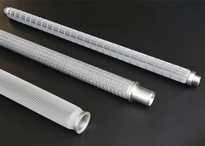 Cina l'industria dell'alto polimero di 2Microns SS304 ha pieghettato il cavo Mesh Filter di Matel in vendita
