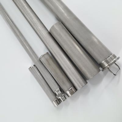 中国 ミクロンは1umを焼結させた金属の濾材を等級別にする 販売のため