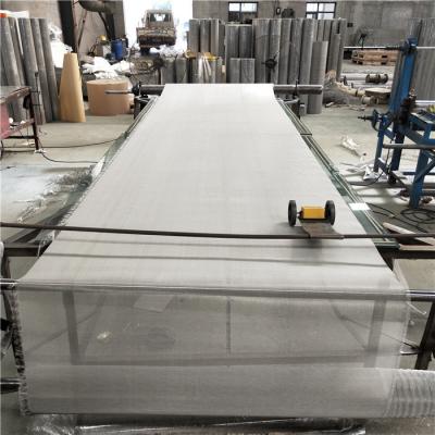 Cina 10mesh saldati industriali ss quadrano il cavo tessuto Mesh Dia 0.56mm in vendita