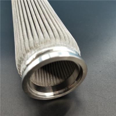 Cina il chiarimento dei liquidi di φ20-200mm ha sinterizzato gli elementi filtranti del metallo in vendita