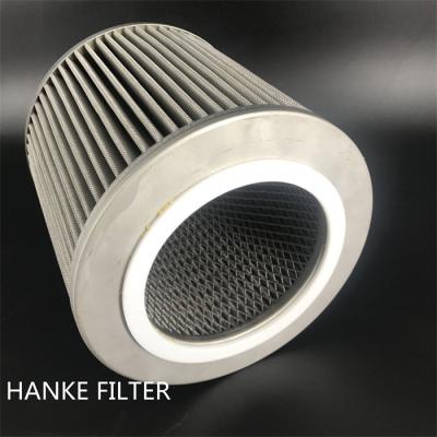 Cina il trattamento delle acque SS316 di 14-180mm ha pieghettato il cavo Mesh Filter in vendita