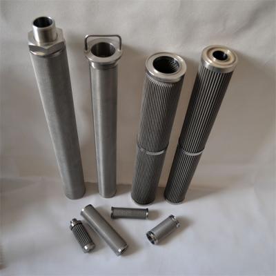 Cina L'acciaio inossidabile 304 tesse l'altezza pieghettata 7mm degli elementi filtranti 75 micron per l'espulsore dell'animale domestico in vendita