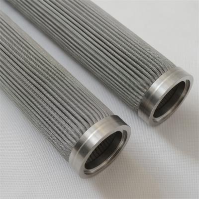 Cina la lunghezza Bopp di 800mm ha pieghettato il cavo Mesh Filter Mild Steel 60 micron in vendita