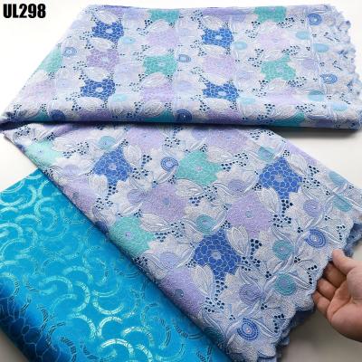 Supoo Big India Swiss Voile Lace Fabric Plain Color Cotton Fabric Australia Lace