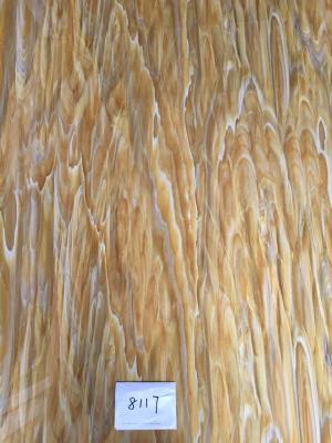 中国 高い光沢のある大理石のプラスチック シート内部の熱い押す2440mm x 1220mm x 3.2mm 販売のため