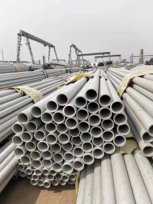 China ASTM AISI 201 304 25 mm SS staalbuizen gepolijst naadloos rood buiswerk van roestvrij staal Te koop