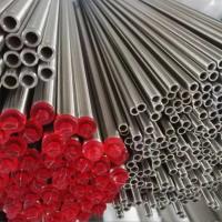 Quality Polished 6MM Nickel Alloy Steel Monel 400 Seamless Pipe TIG Welded for sale
