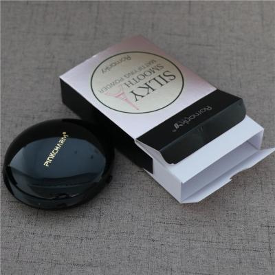 China Kraft White Custom Cosmetic Box Packaging Cardboard Makeup Packaging Customized Printing for sale