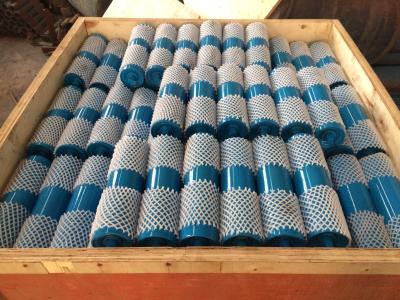 Cina Antistatico resistente della puleggia del lato del rullo d'acciaio più al minimo industriale del trasportatore in vendita