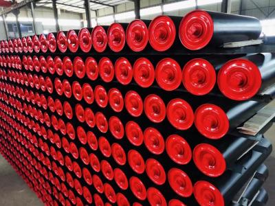 Cina ritorno di trasporto del rullo d'acciaio standard del trasportatore del CEMA di 60x190mm per estrazione del carbone in vendita