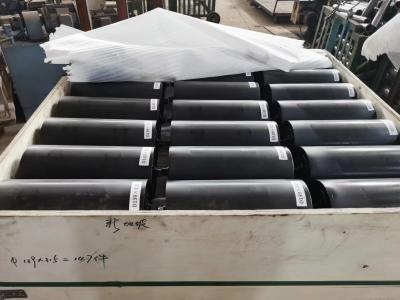 Cina Parti dell'attrezzatura per la movimentazione dei materiali del rullo trasportatore del nastro del tubo d'acciaio nero in vendita