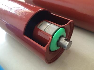 Cina Rullo in acciaio per nastro trasportatore da 76 mm per l'estrazione di DTII JIS Standard in vendita
