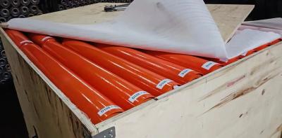 Cina Rulli folli del nastro trasportatore in acciaio da 89 mm per l'estrazione mineraria di frantumazione in vendita