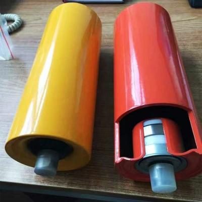 Cina rulli del nastro trasportatore di 102mm in vendita