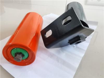 Cina Rullo d'acciaio estraente 76mm del nastro trasportatore dell'ozioso resistenti in vendita