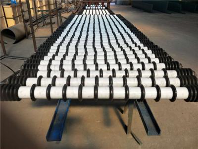 Cina Rullo a spirale di ritorno del acciaio al carbonio 63.5mm con il cuscinetto a sfera profondo della scanalatura in vendita