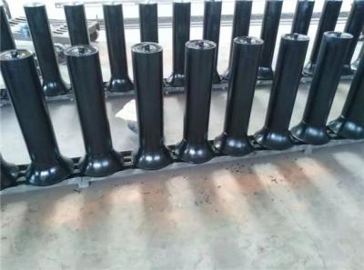 Cina Diametro rivestito di gomma resistente all'uso del rullo 165mm di inseguimento di cinghia in vendita